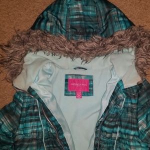 London Fog | Jackets & Coats | Lodon Fog Girls Winter Coat | Poshmark